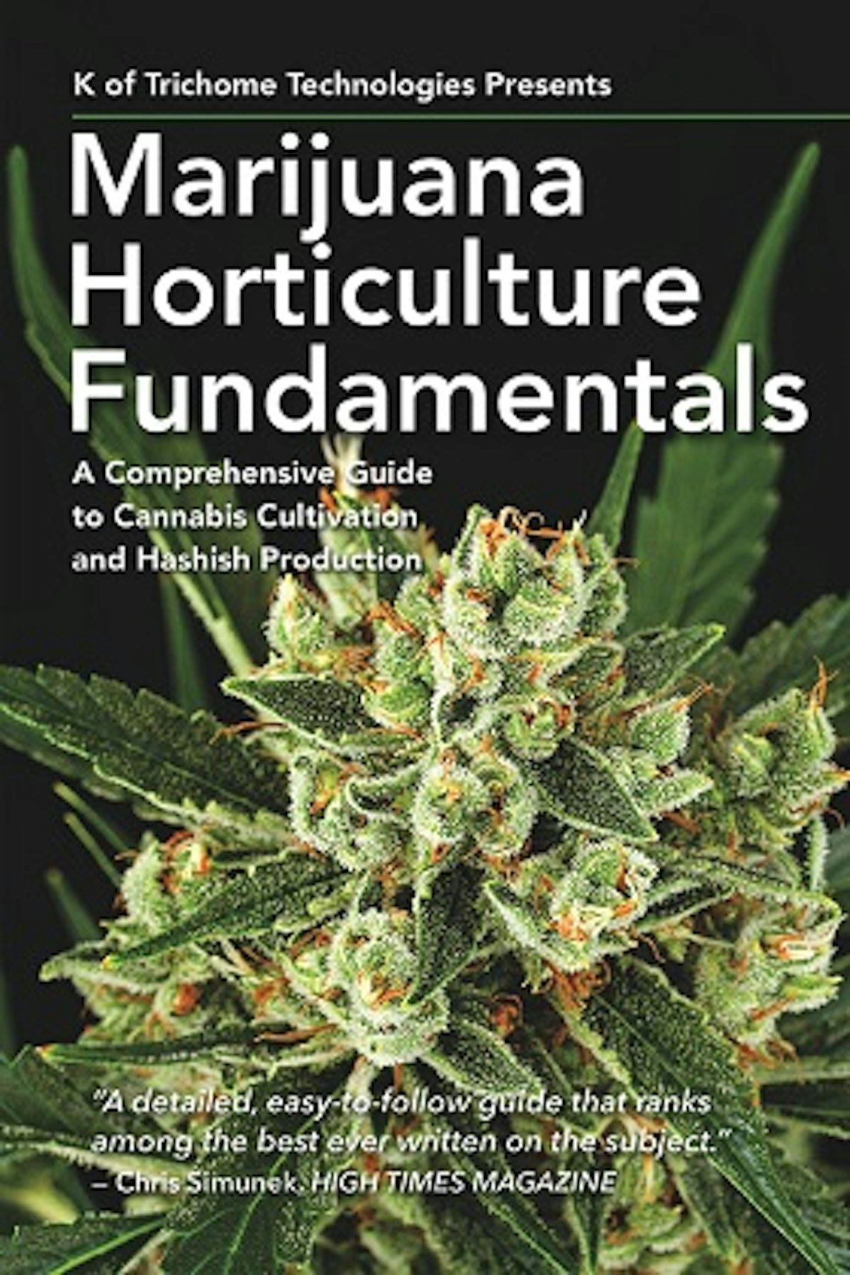 New Marijuana Horticulture Book Published to Hit Market | Cannabis ...
