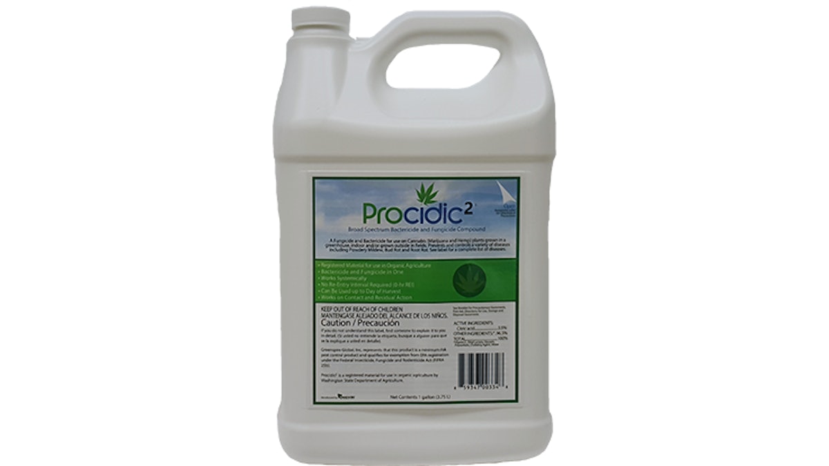 Greenspire Global Introduces Procidic2 Natural Bactericide & Fungicide ...