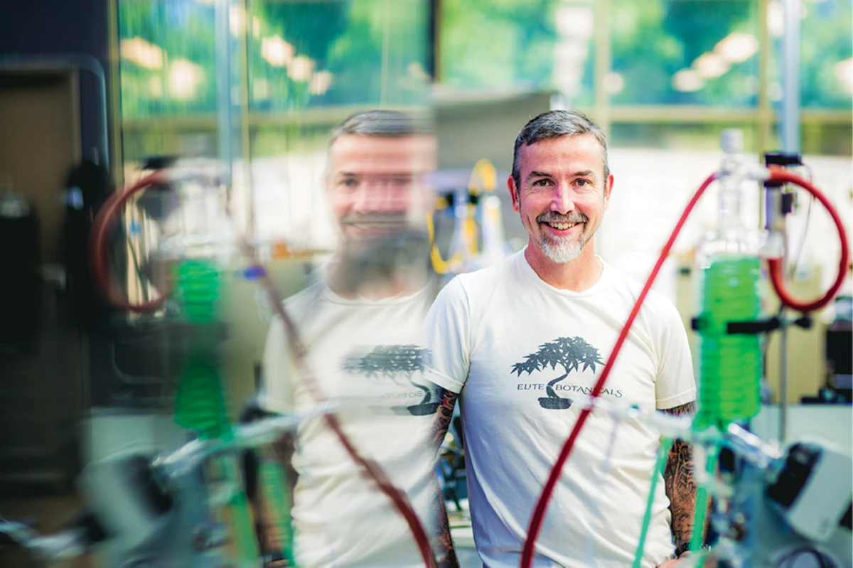 How Elite Botanicals' David Bonvillain Balances CBD Farming and ...