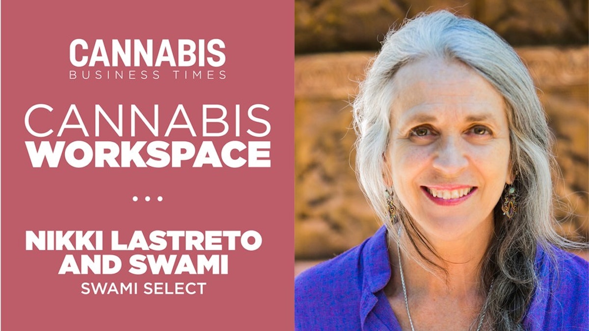 Behind the Scenes With Swami Select: Cannabis Workspace | Cannabis ...