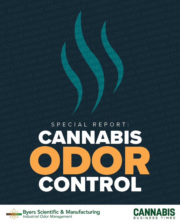 Special Report: Cannabis Odor Control | Cannabis Business Times Special Report: Cannabis Odor Control | Cannabis Business Times