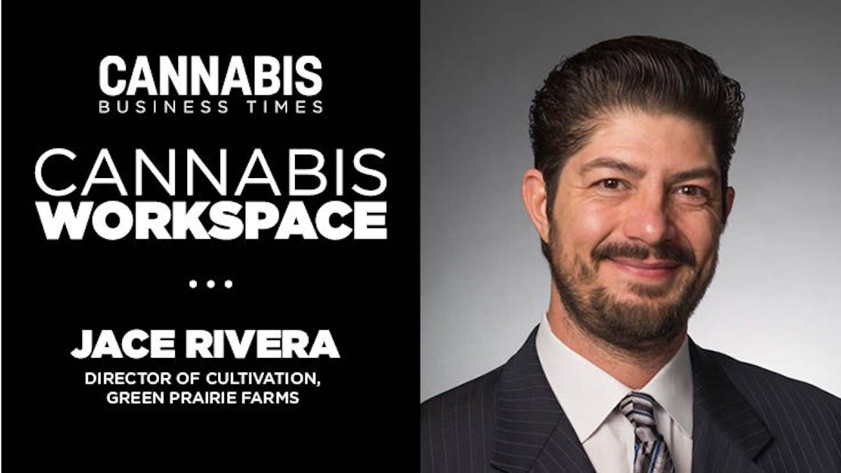 How Green Prairie Farms’ Jace Rivera Works: Cannabis Workspace ...
