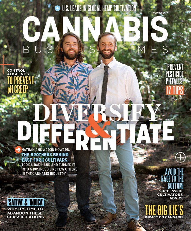 October 2019 | Cannabis Business Times