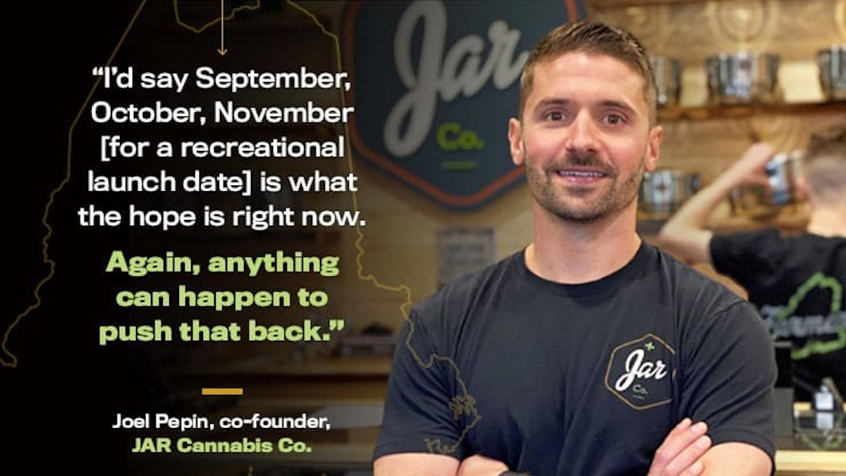 JAR Cannabis Co. Prepares to Launch Adult-Use in Maine with Optimism ...