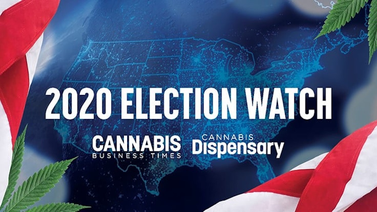UPDATE: 5 States Voting on Cannabis Legalization This November ...
