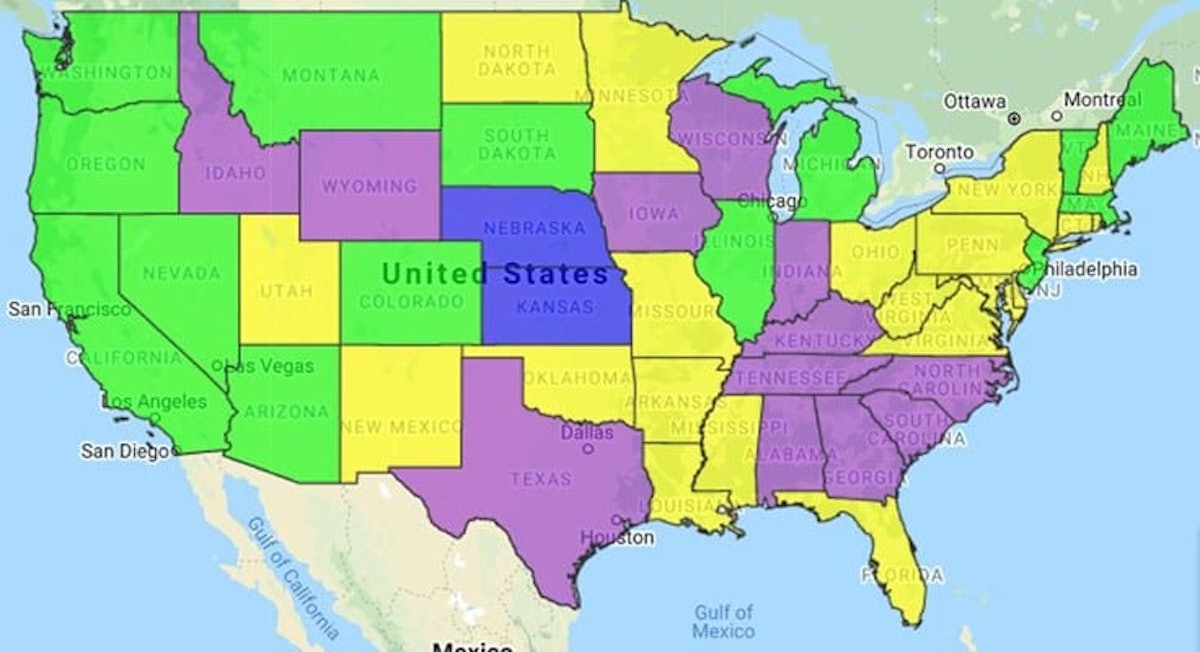 U.S. Cannabis Legalization Landscape Changes Overnight | Cannabis ...