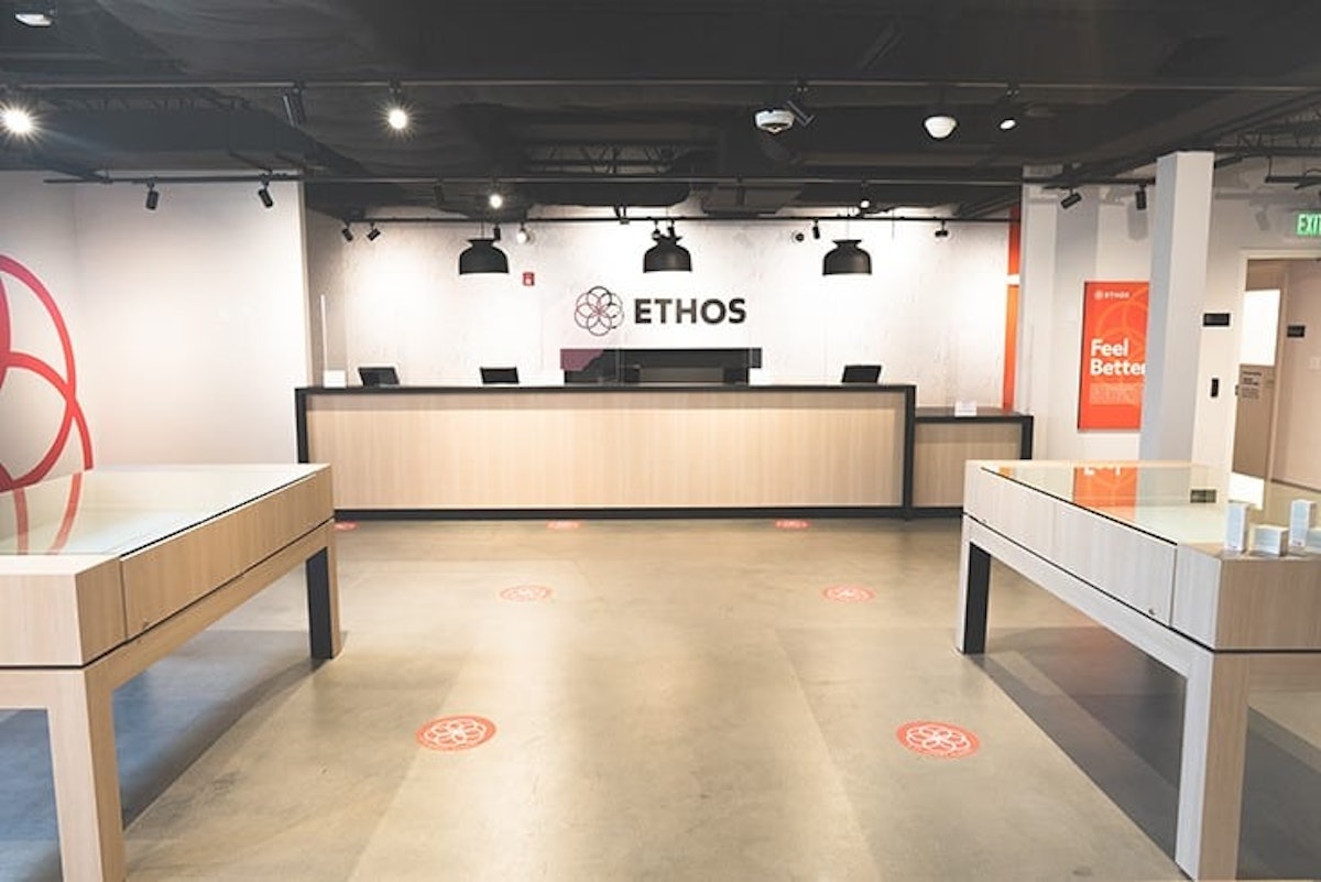 Ethos Cannabis Opens First Adult-Use Dispensary as It Continues East ...