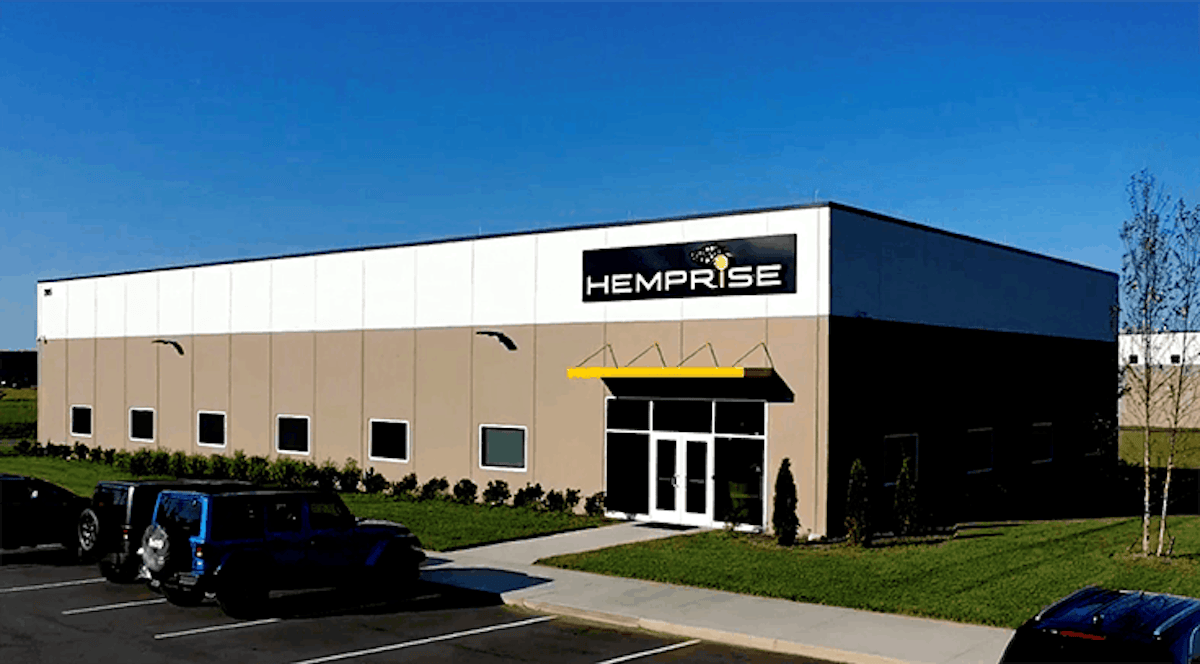 Hemprise Bets on Federal Regulation of CBD with Construction of 100,000 ...
