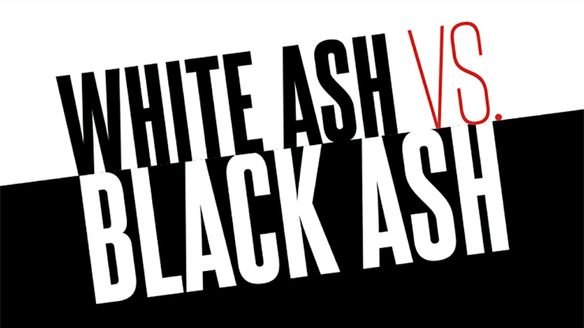 is ash black