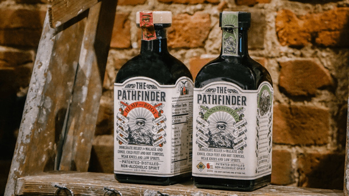 Meet The Pathfinder: A Hemp-Infused, Non-Alcoholic Spirit | Cannabis ...