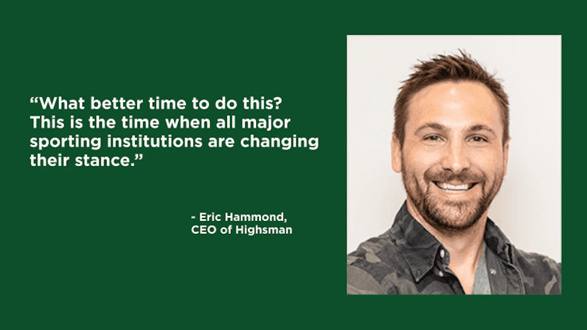The Intersection of Cannabis and Sports: Q&A with Highsman CEO Eric ...