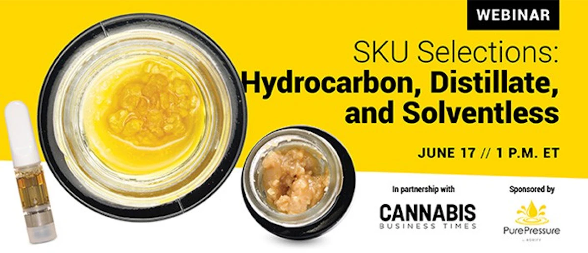 PurePressure: SKU Selections: Hydrocarbon, Distillate, and Solventless ...