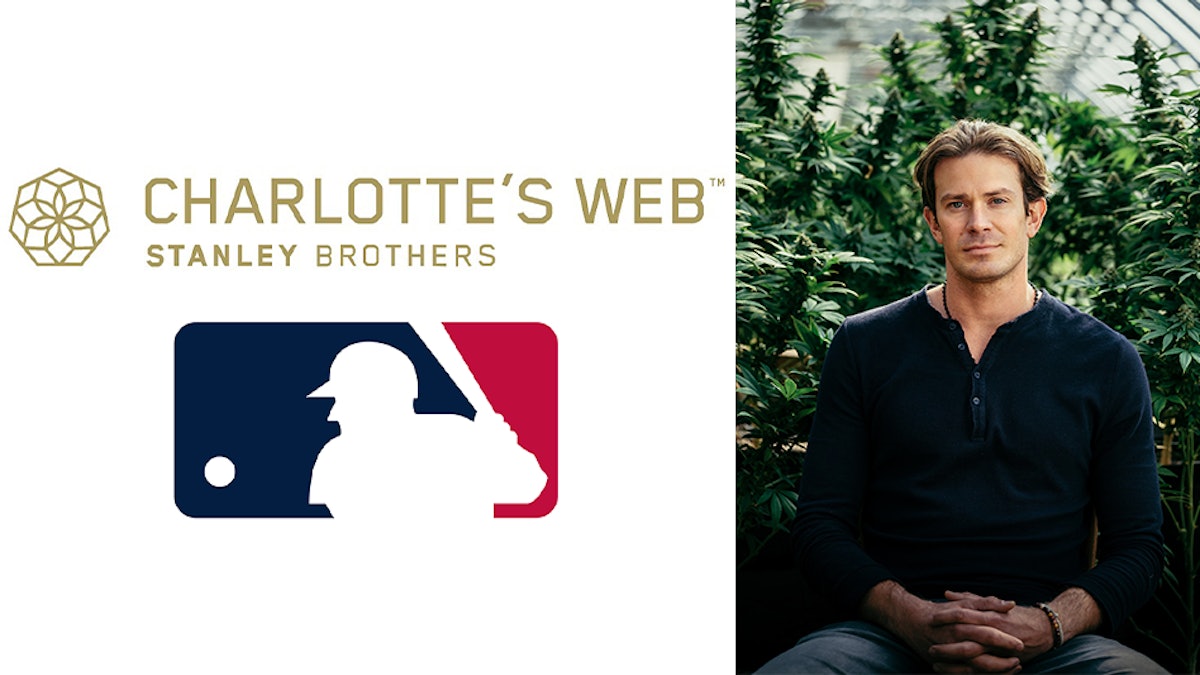 CBD and MLB: Q&A With Charlotte's Web Co-Founder Jared Stanley ...