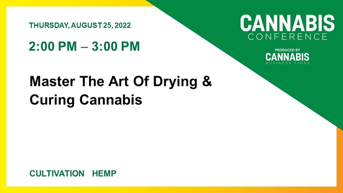 Master The Art Of Drying & Curing Cannabis | Cannabis Business Times