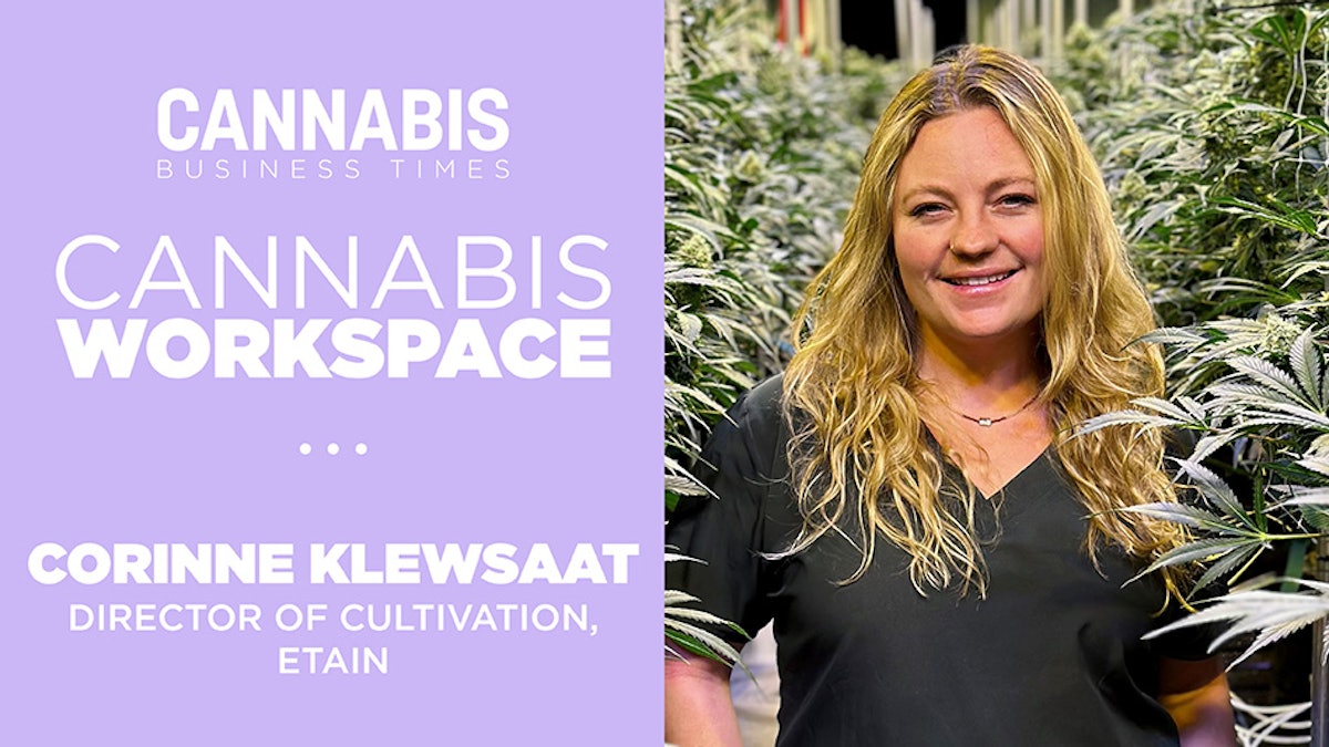 How Etain's Corinne Klewsaat Works: Cannabis Workspace | Cannabis ...