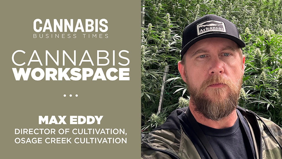 How Osage Creek's Max Eddy Works: Cannabis Workspace | Cannabis ...