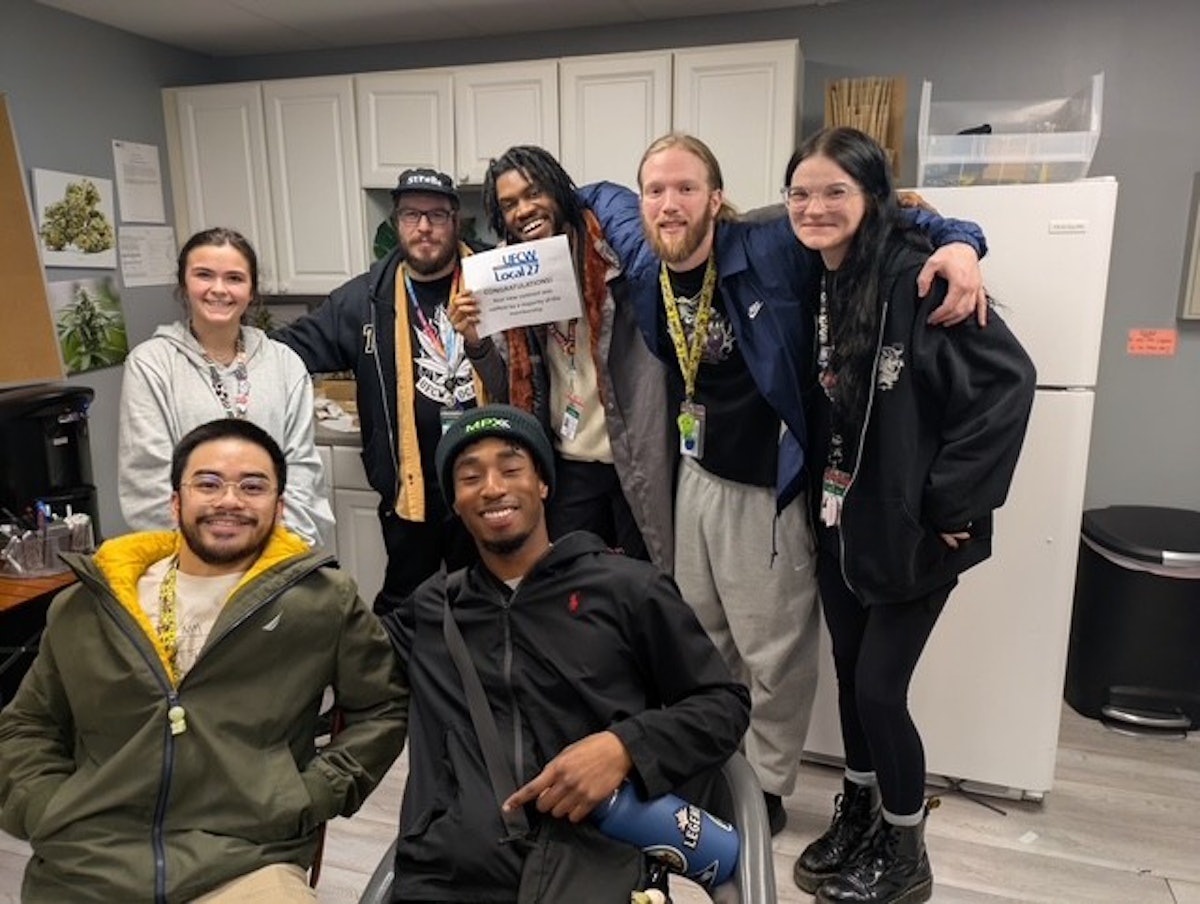 Workers at Health for Life Dispensaries in White Marsh and Baltimore ...