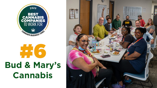 Meet the 2025 Best Cannabis Companies to Work For | Cannabis Business Times