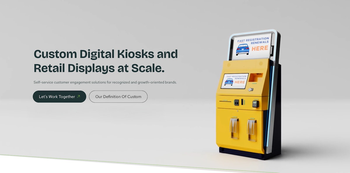 Frank Mayer Unveils New Website Featuring Custom Digital Kiosk and Retail Display Solutions ...