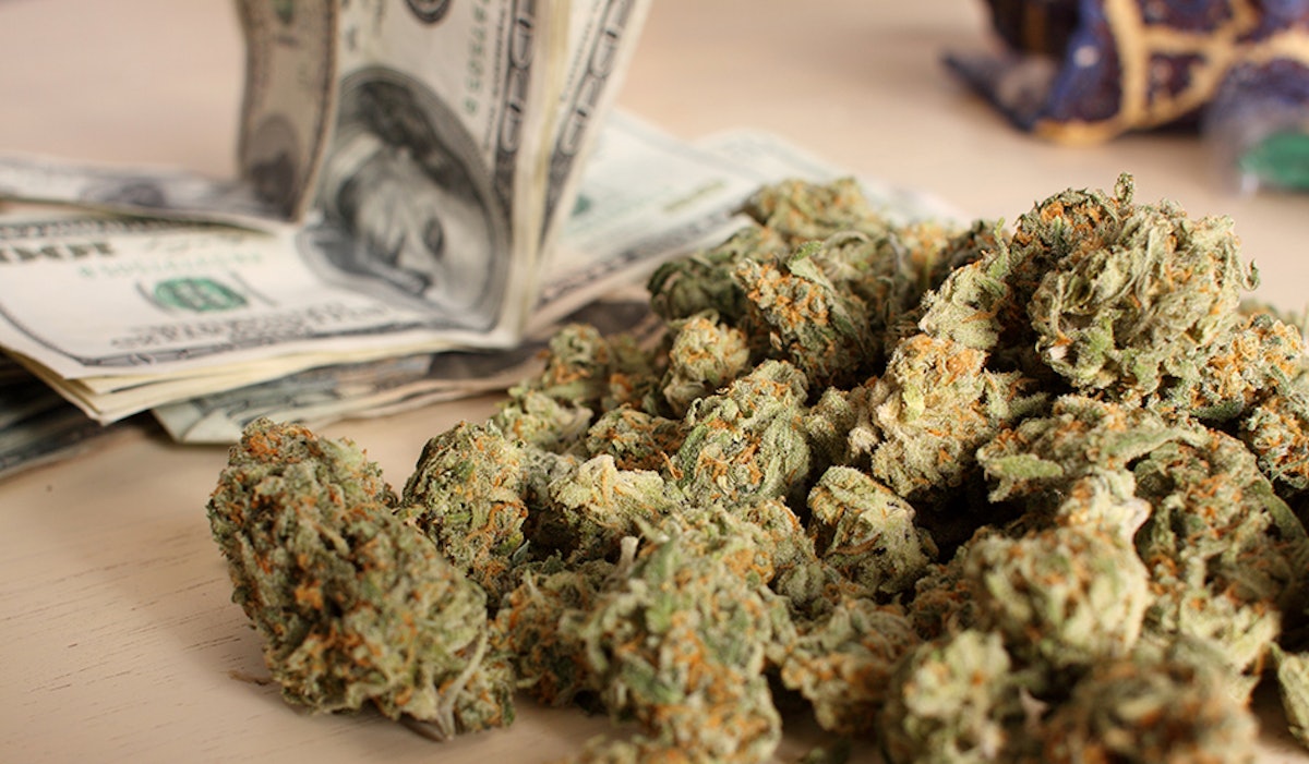 love money and marihuana